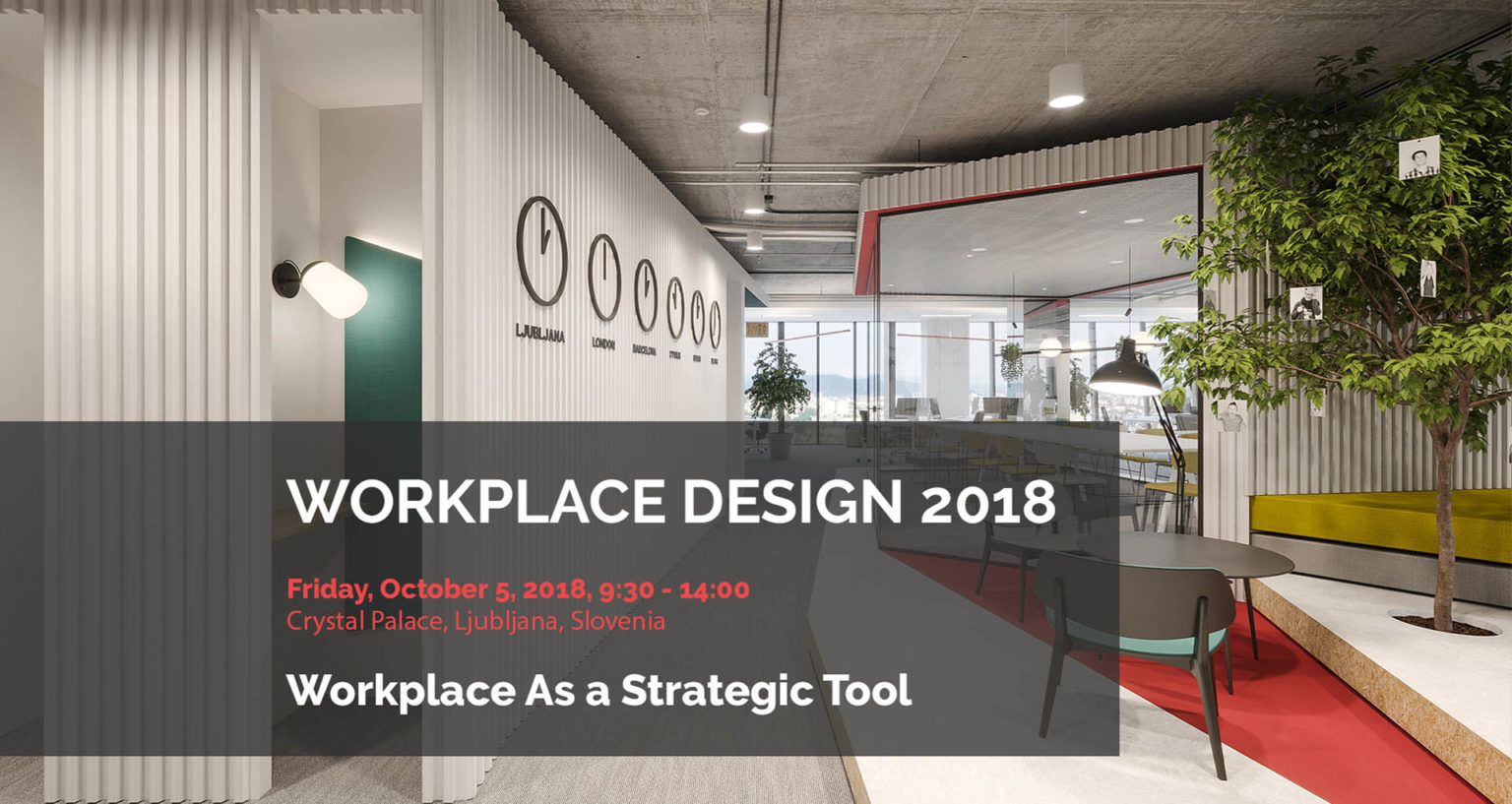 PAST WDC - Workplace Design Conference